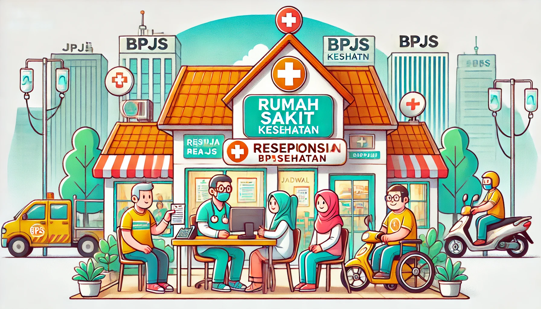 Cek Rumah Sakit Rujukan BPJS di Jambi Lengkap Fasilitas